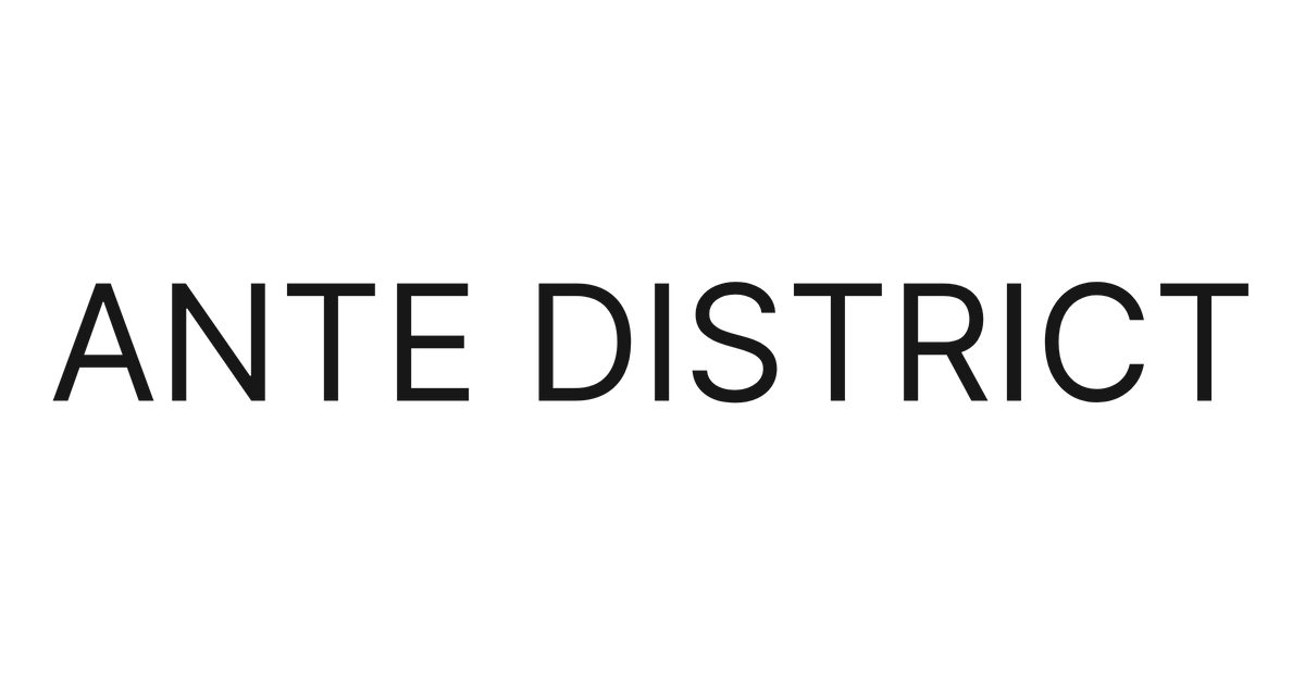 About Us – ANTE DISTRICT